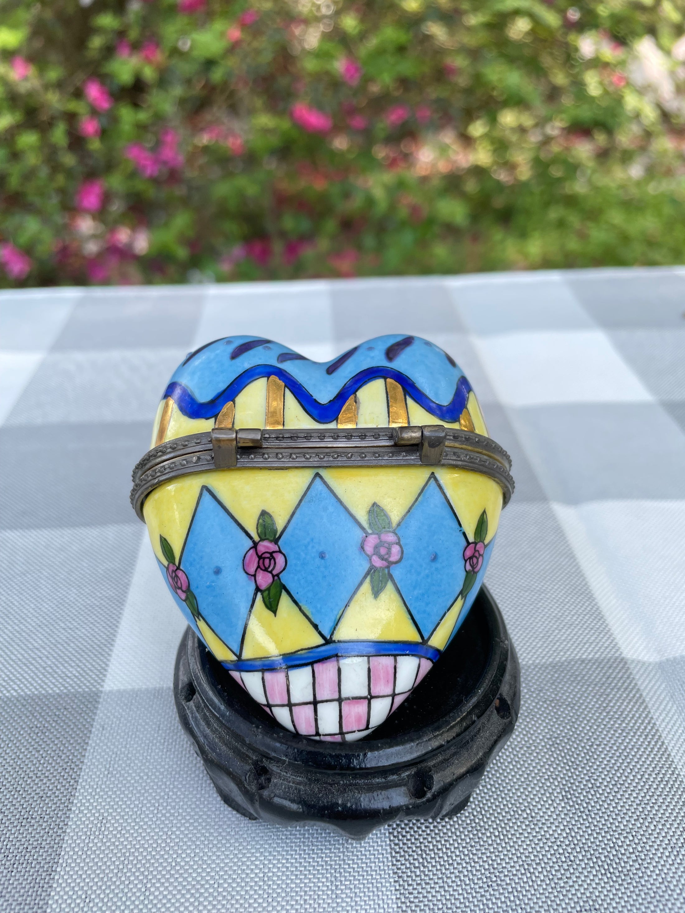 Vintage Heart Shaped Trinket Box – The Broken Bird Company