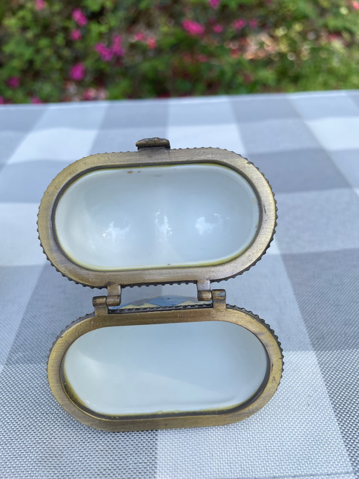 Vintage Heart Shaped Trinket Box – The Broken Bird Company