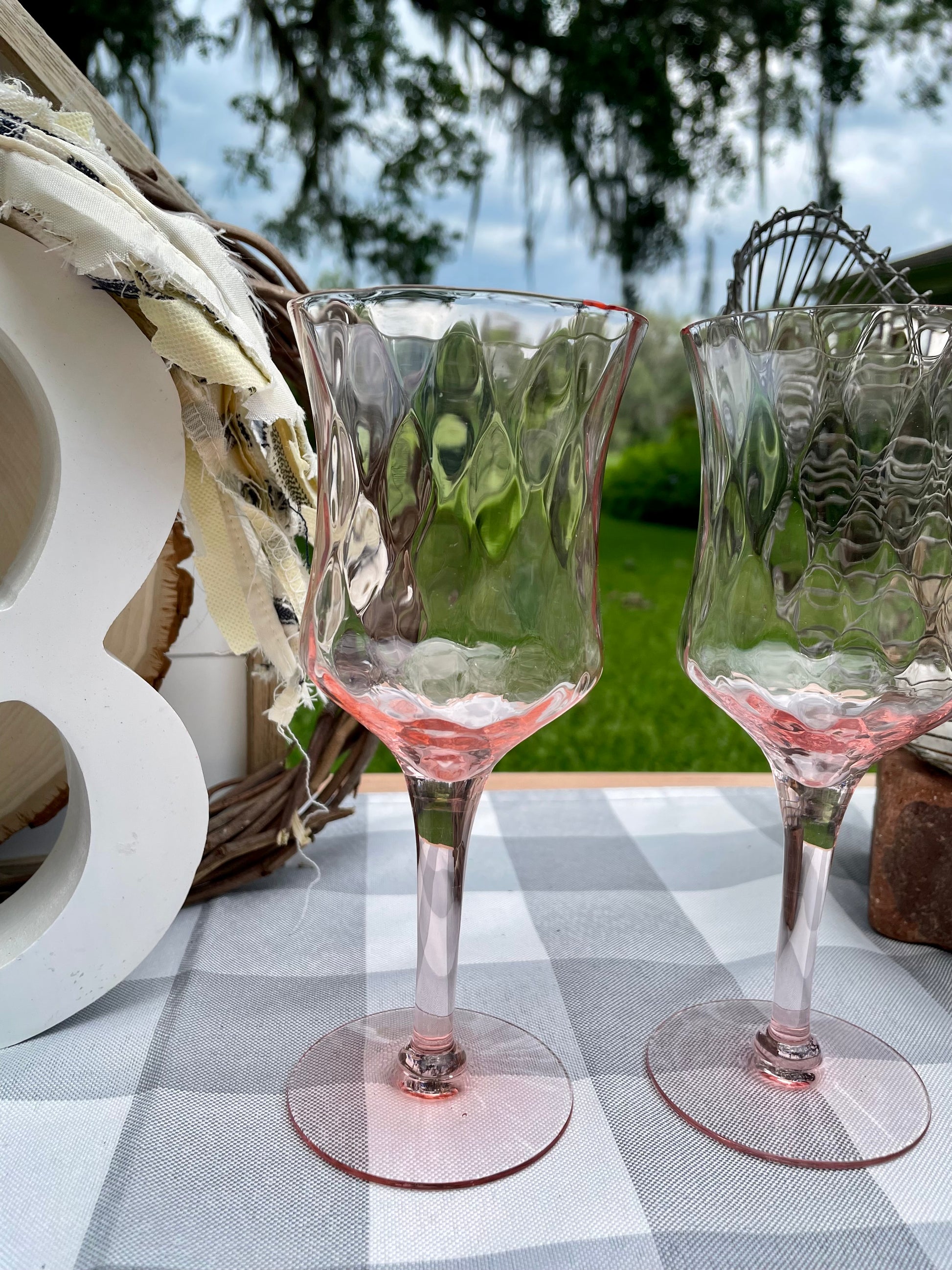Pink Depression Glass